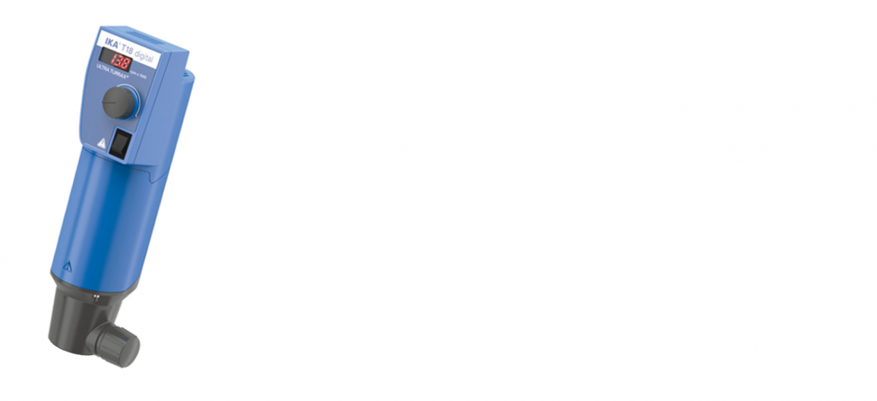 دستگاه هموژنایزر IKA مدل T 18 digital ULTRA-TURRAX - ابزارطب